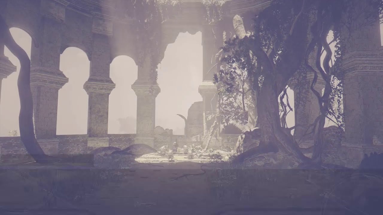 NieR:Automata: - 9S - The Forest Kingdom Cutscene 3 - YouTube