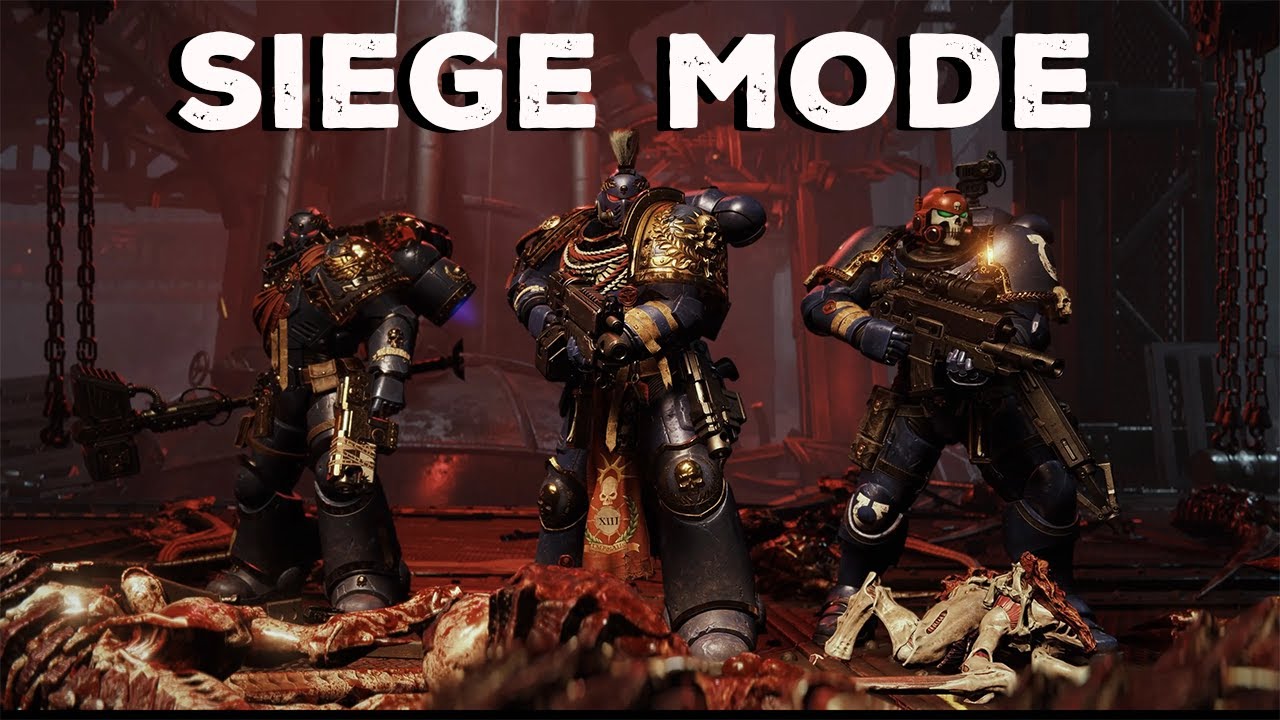 💥 NEW SIEGE MODE in Space Marine 2! (June 26th Update) | Intense Wave ...
