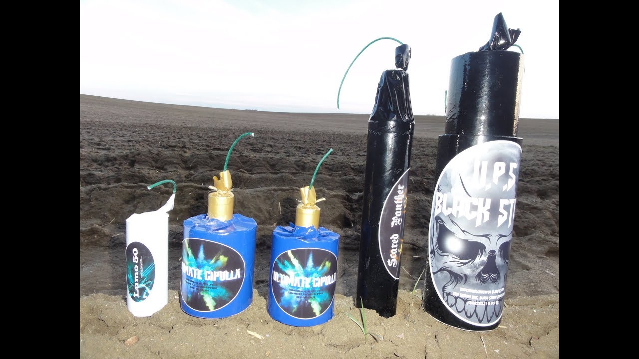 Ultimate Pyro Strange | XXL Firecracker Compilation | TheOftler - YouTube