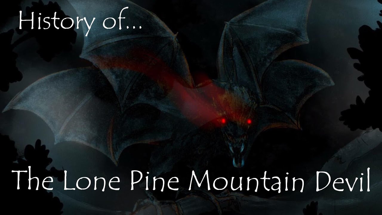 Cryptid: History of the Lone Pine Mountain Devil (from S3 E32) - YouTube