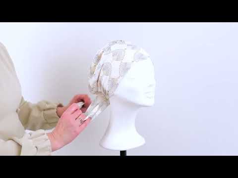Turban Style V-Shape für ein schmaleres Gesicht | Tutorial