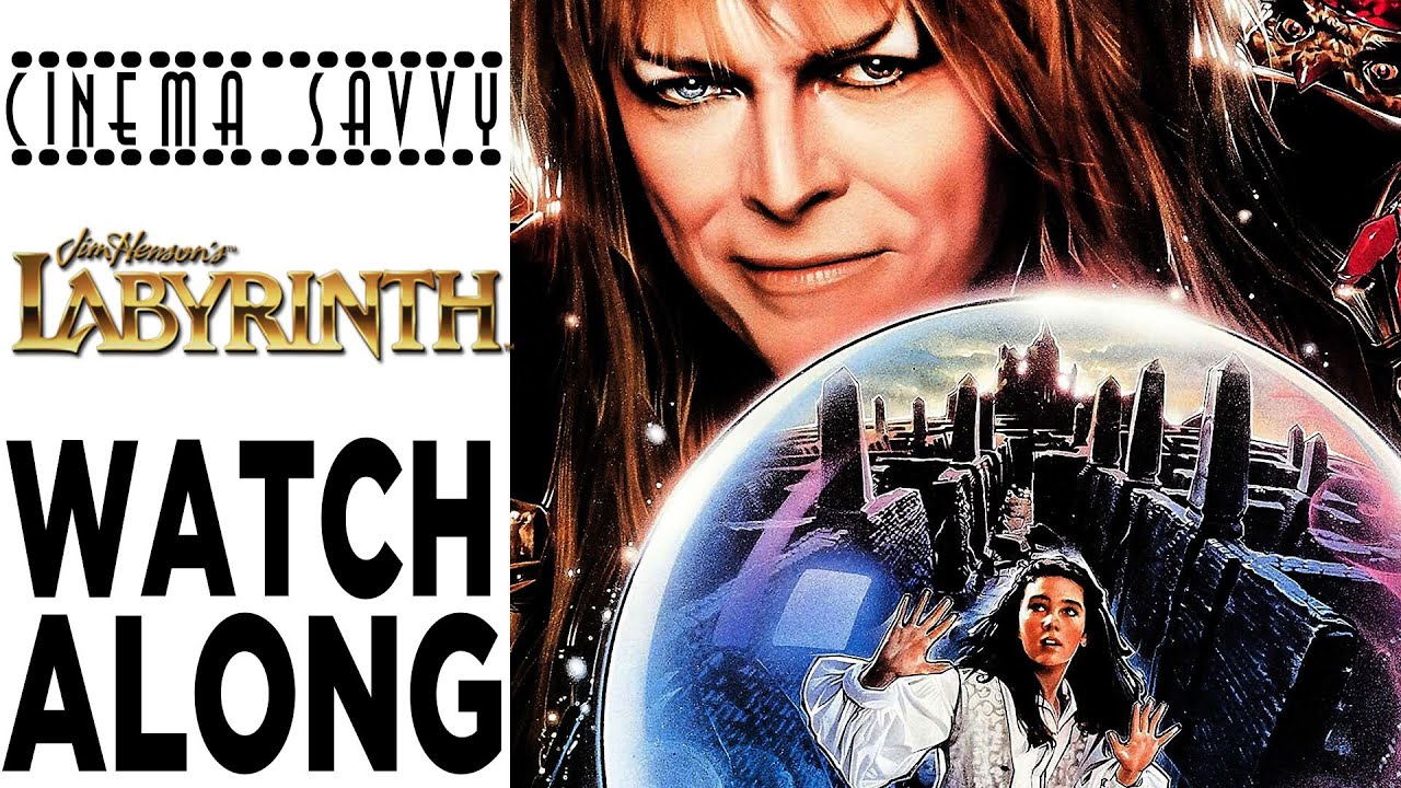 LABYRINTH (1986) WATCH ALONG - Cinema Savvy - YouTube
