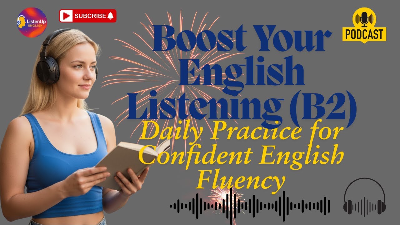 Boost Your English Listening (B2) | Daily Practice for Confident ...