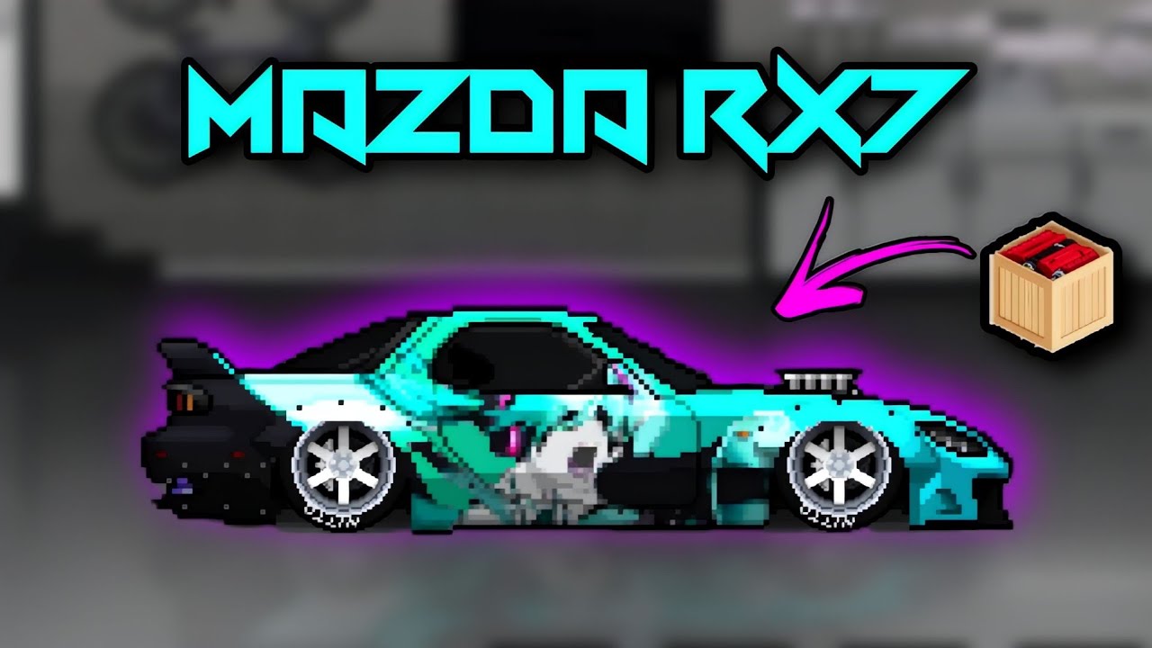 Mazda RX7 Ls swap| Pixel Car Racer | 6.3 Seconds - YouTube