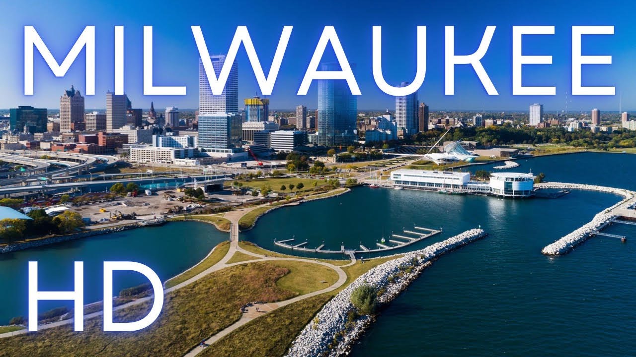 Milwaukee, Wisconsin in HD: Stunning Drone Footage - YouTube