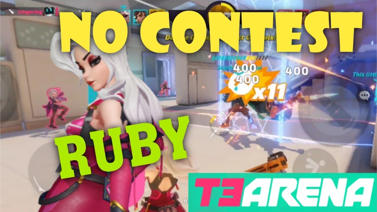 CRYSTAL CONTROL RUBY - T3 ARENA - YouTube