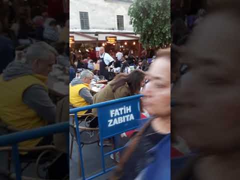 Iftar Süleymaniye camii Ali baba kanaat de