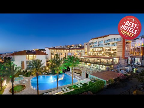 PIRIL HOTEL THERMAL BEAUTY SPA | Cesme, Turkey | Hotel Review 🏨