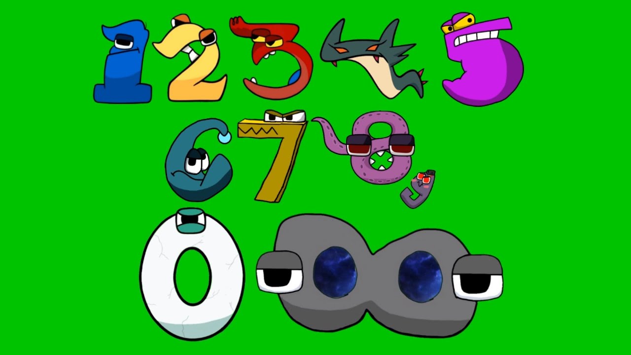 My Number Lore Predictions Sound Effects (1-♾️) - YouTube