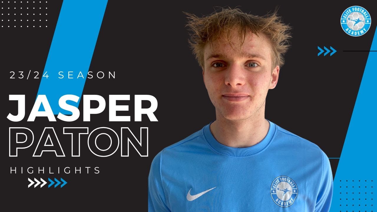 Elite Player Highlights - Jasper Paton - YouTube