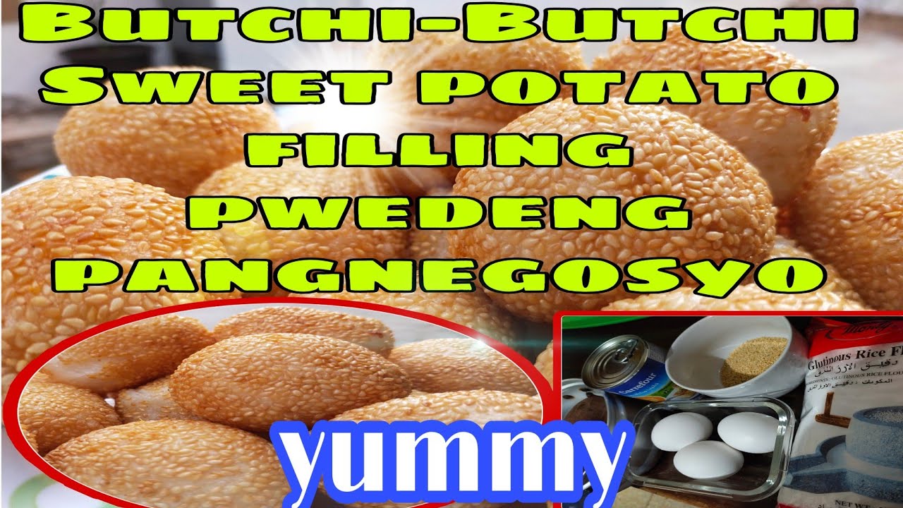 How to cook Butchi-Butchi in simple way ..Pwedeng pangnegosyo Sweet ...