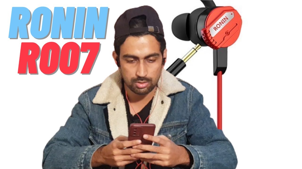 Best Gaming Handfree | Ronin R007 - YouTube