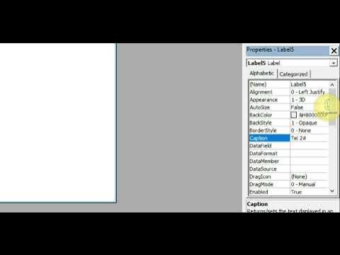 visual basic 6.0 | Payroll Project | CodeLearning - YouTube