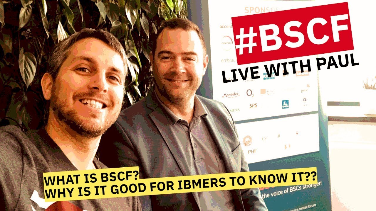 Paul Burt interviewed about BSCF - YouTube