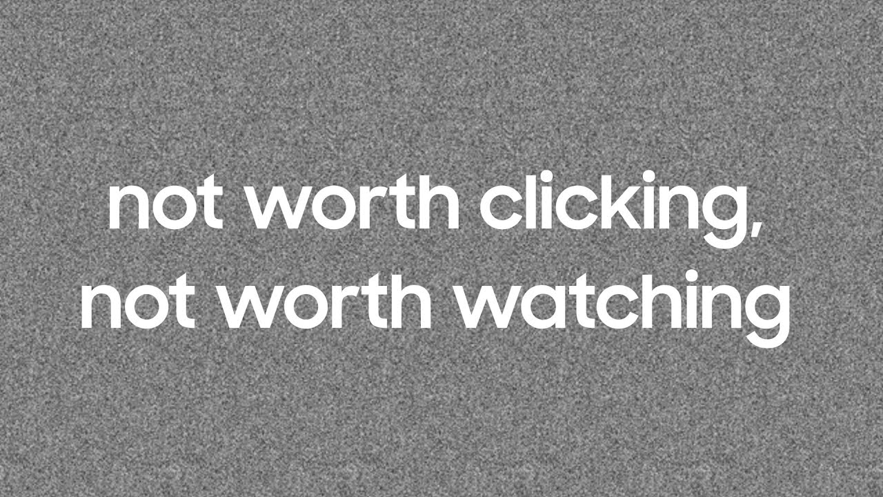 Please Read The Channel Description - YouTube