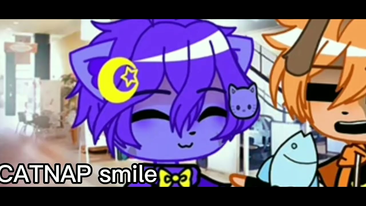 (smiling critters) gacha club //catnap smile// - YouTube