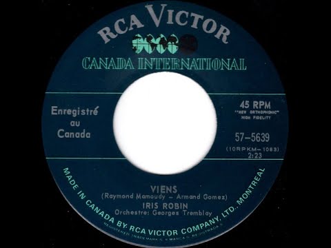 Iris Robin Viens / Ça Recommence - YouTube