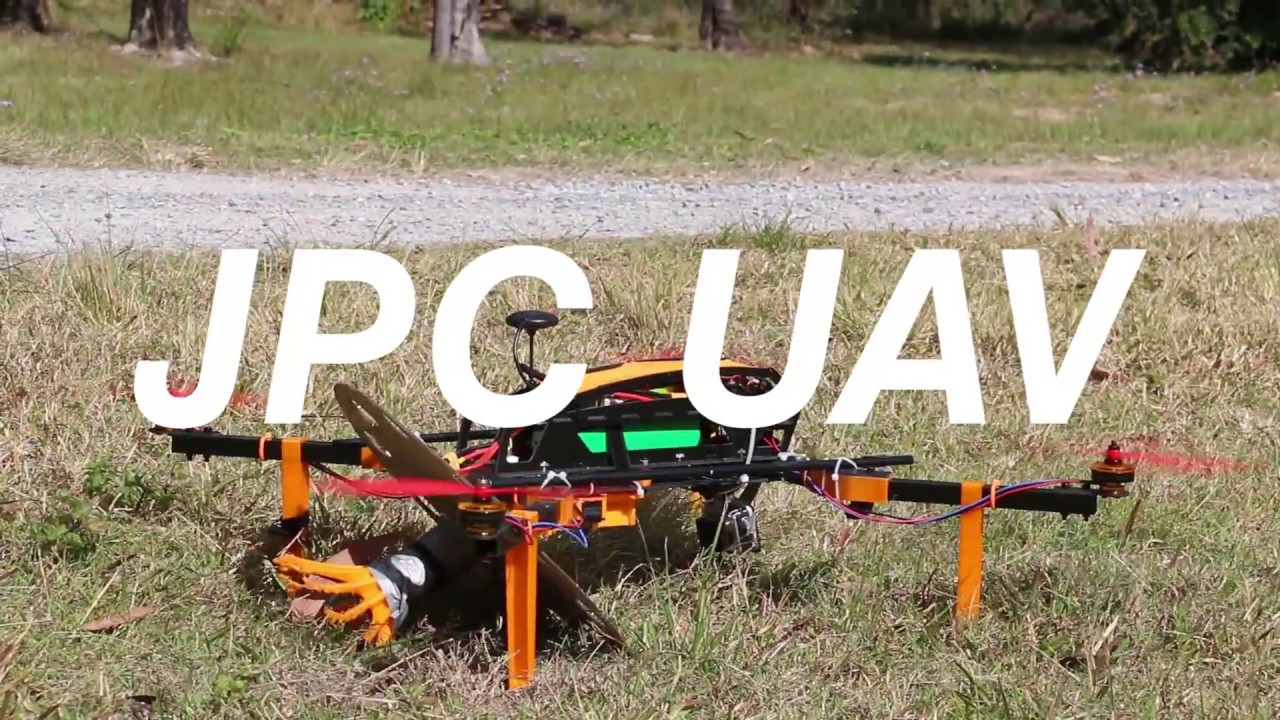 JPC UAV - UAV Challenge 2017 Flight Demonstration Video - YouTube