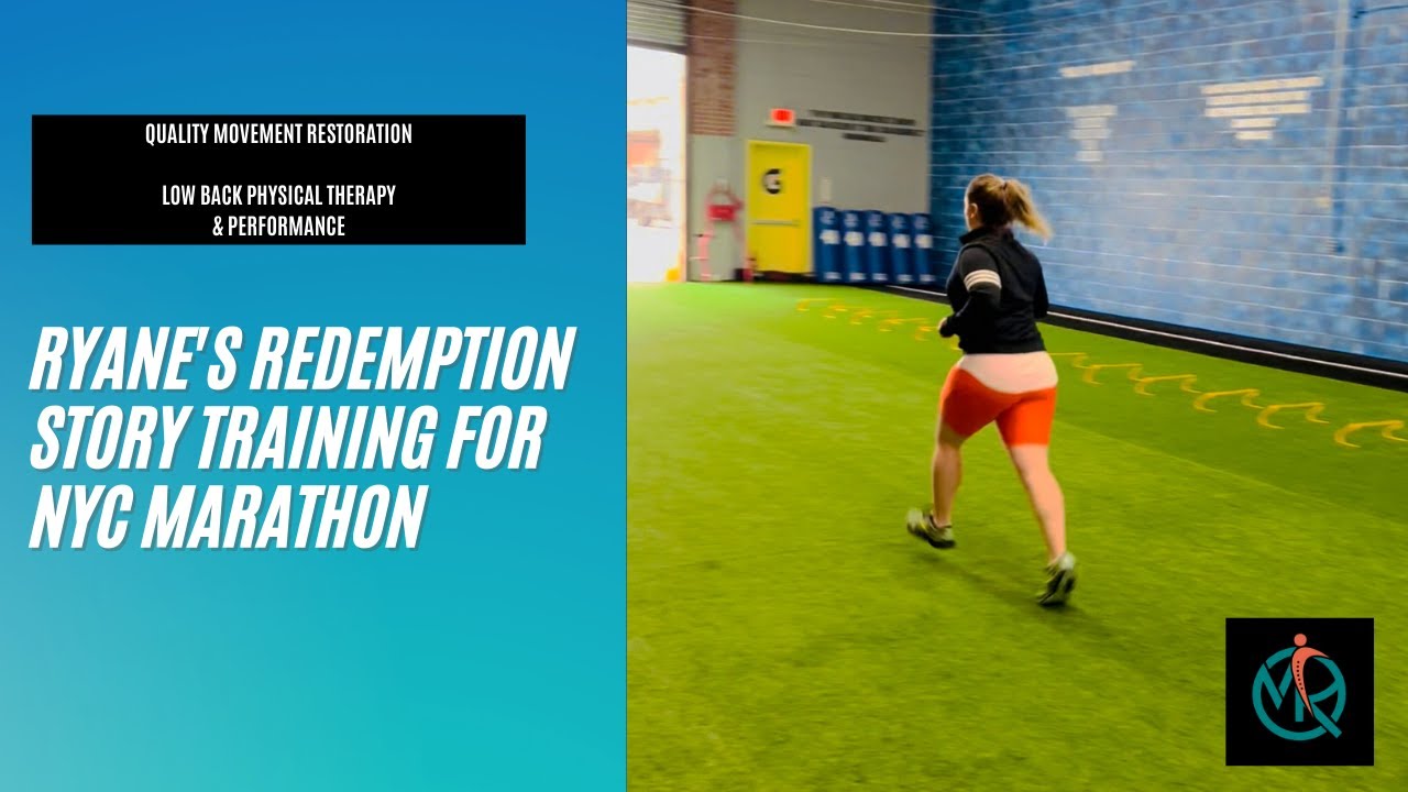 Ryane’s Redemption Story Training for NYC Marathon - YouTube