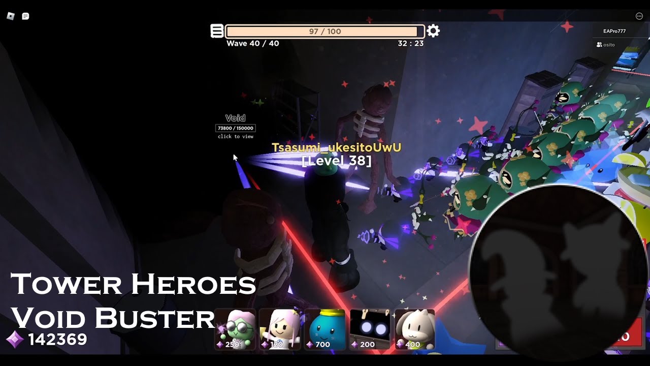 Tower Heroes - Void Buster - YouTube