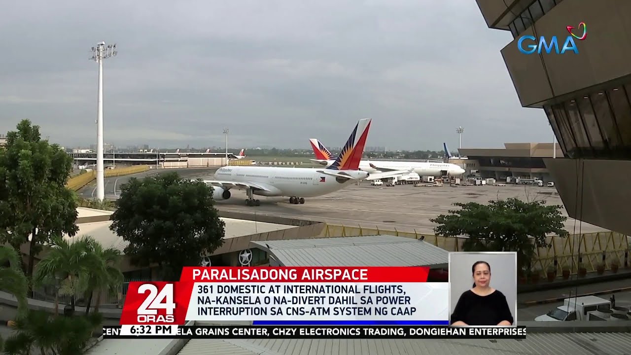 361 domestic at international flights, na-kansela o na-divert dahil sa ...