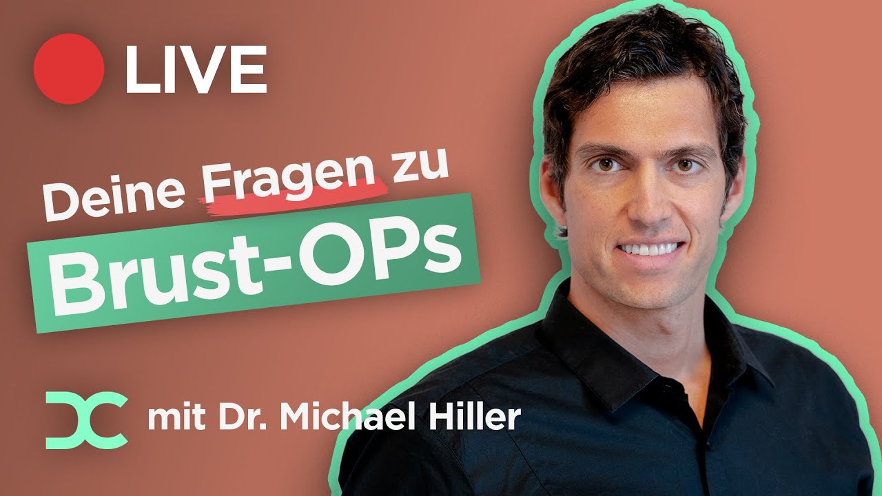 Dr. Michael Hiller beantwortet eure Fragen zu Brust-OPs #LIVE FAQ - YouTube