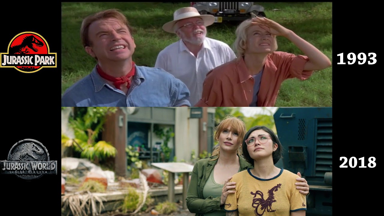 "RIP original Brachiosaurus 1993-2018 "Jurassic World: Fallen Kingdom ...