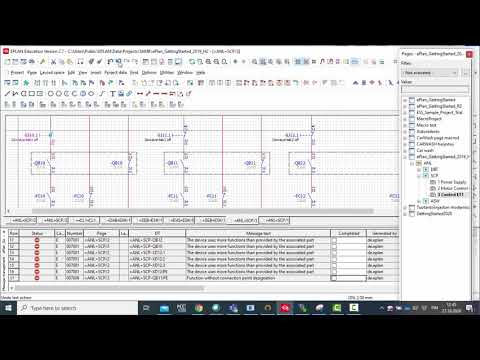 ePlan Tips, How to hide connection point designation - YouTube