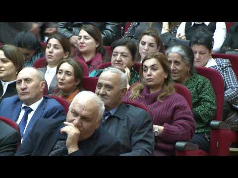 Qubadli-Telman Ceferovun 70 illik yubileyi.04.12.2018