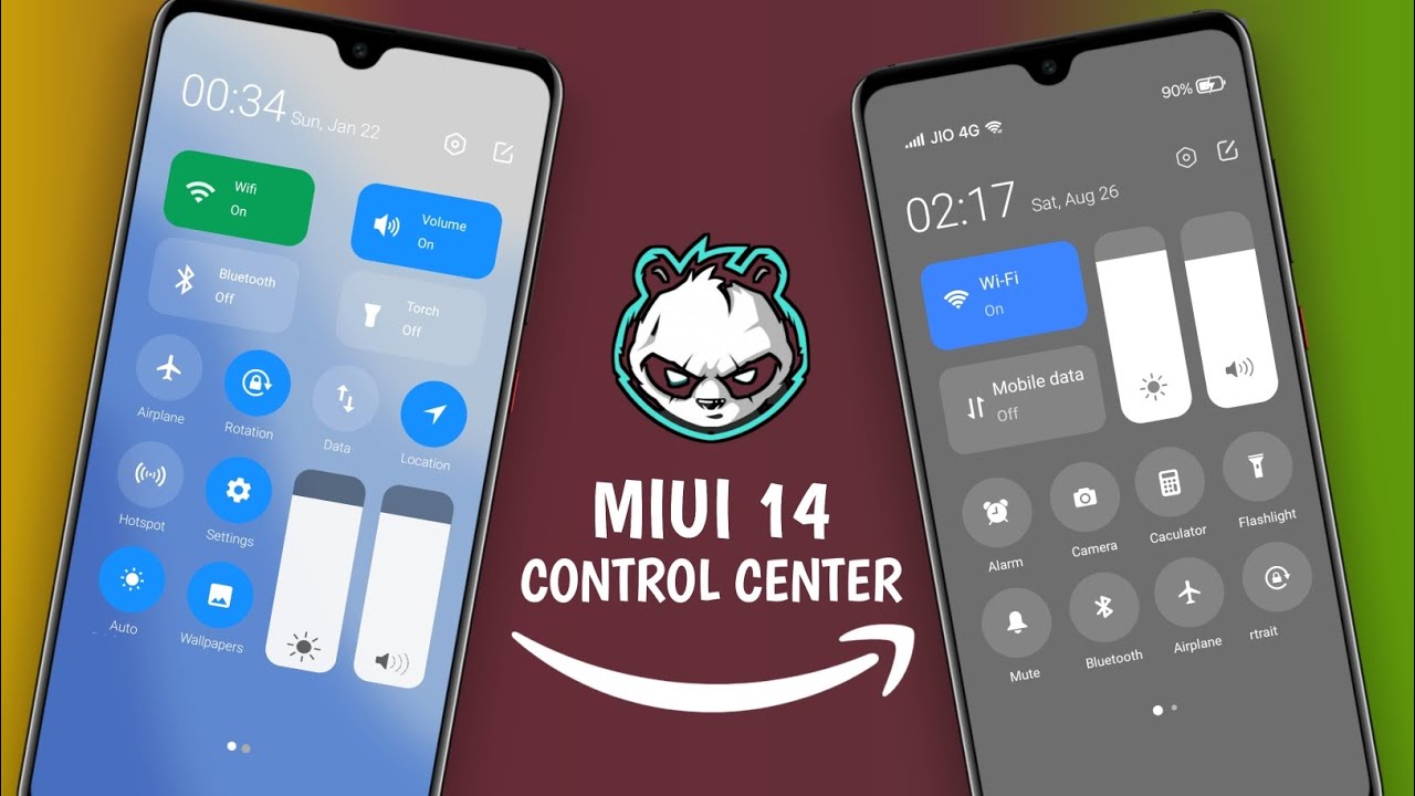 How To Apply MIUI 14 Control Center In Any Android Devices?? - YouTube