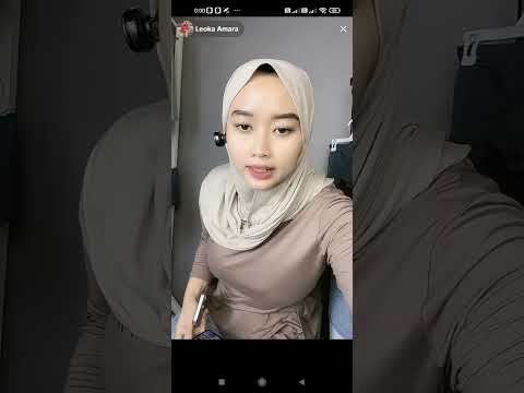 Cara memakai jilbab masakini