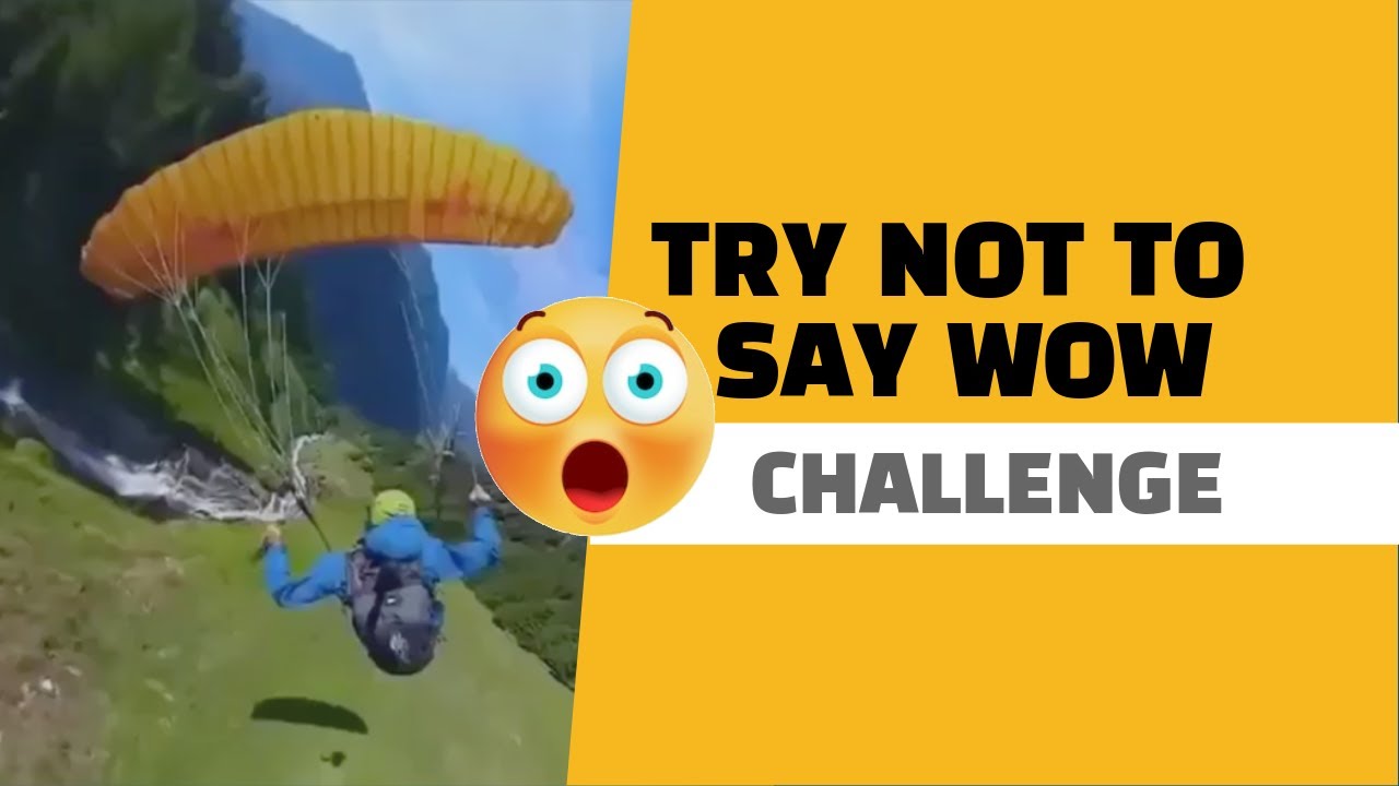 TRY NOT TO SAY WOW CHALLENGE | LIKE A BOSS VIDEOS - KID COMMENTARY ...