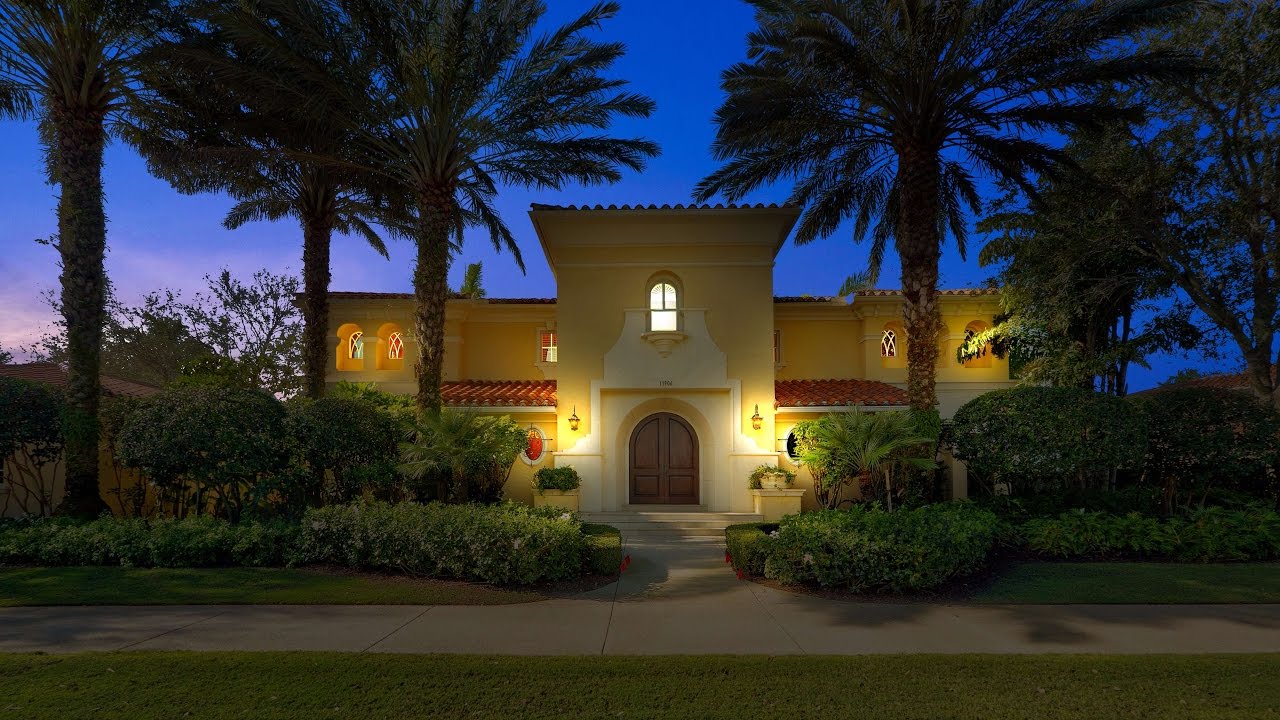 Hall of Famer Don Shulas Florida Home for Sale - YouTube
