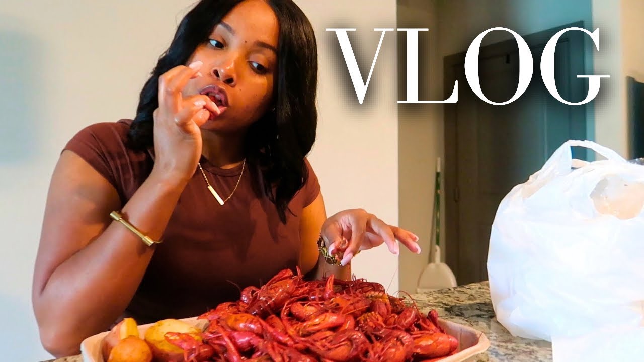 REALISTIC VLOG: Crawfish Mukbang, Dental Chaos, Raw & Vulnerable ...