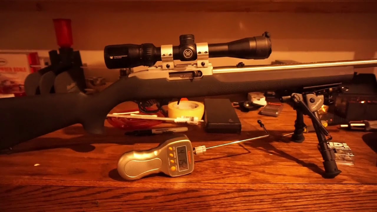 Kidd 10/22 "Trigger Job" Kit - Before and After - YouTube