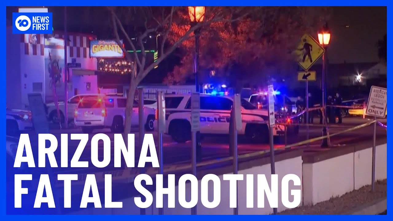 Three Killed After Shooting At Arizona Restaurant | 10 News First - YouTube