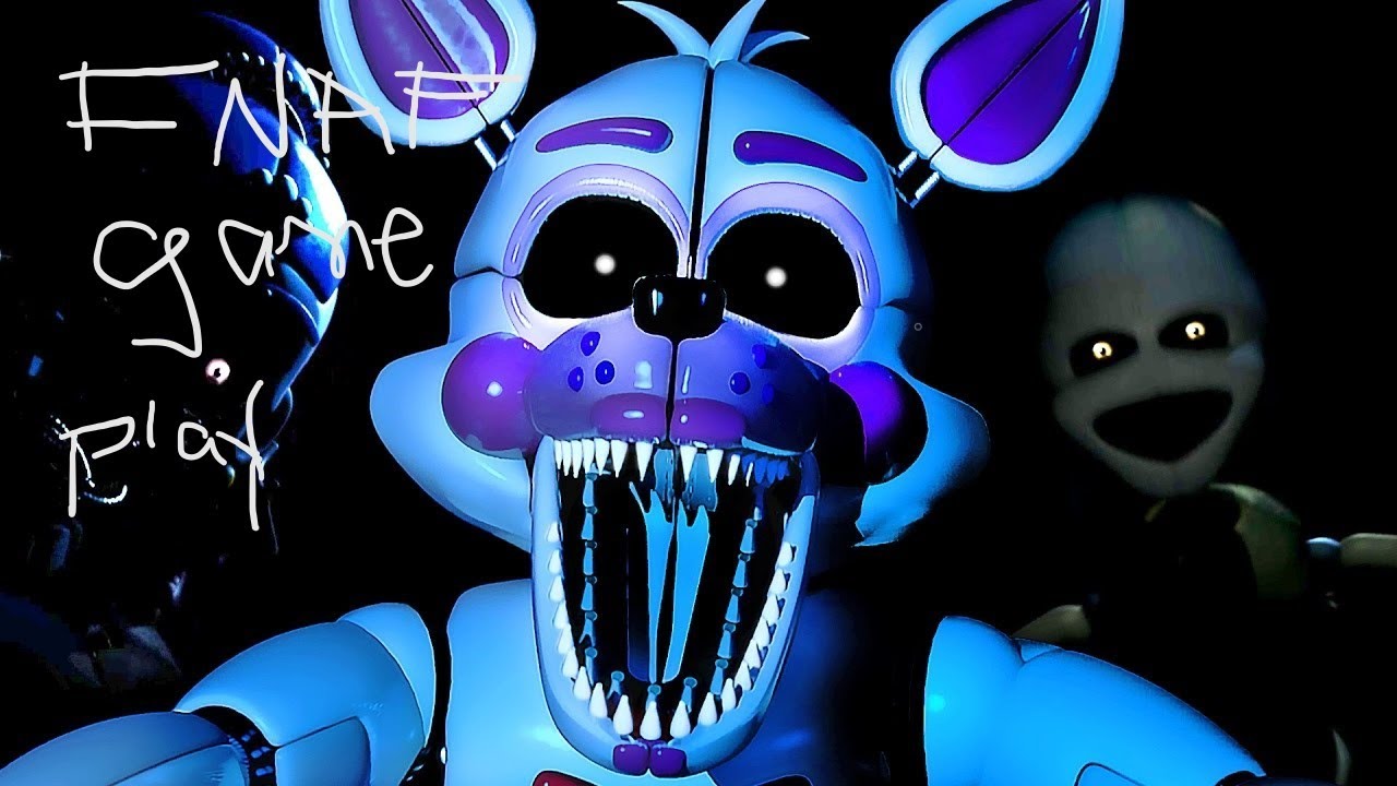Five Nights At Freddy's Gameplay! [4K 60fps] - YouTube