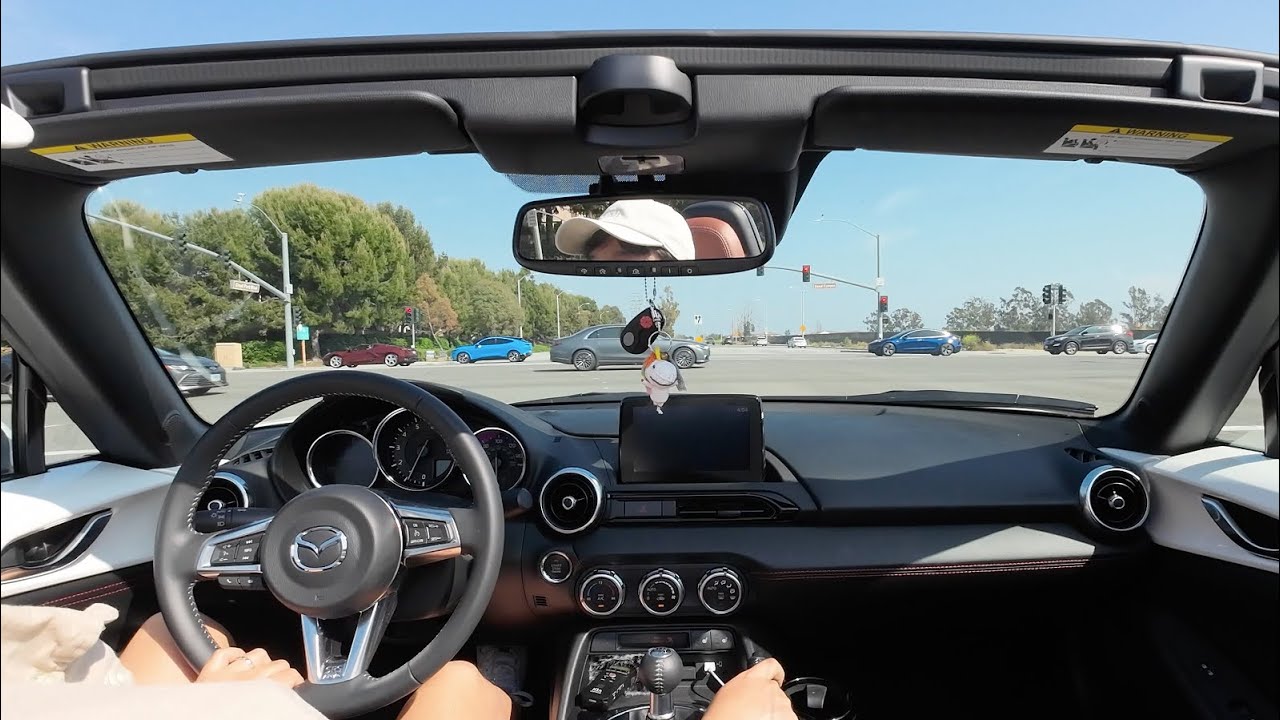[4K] 🚗 Driving with Miata in Irvine | POV - YouTube