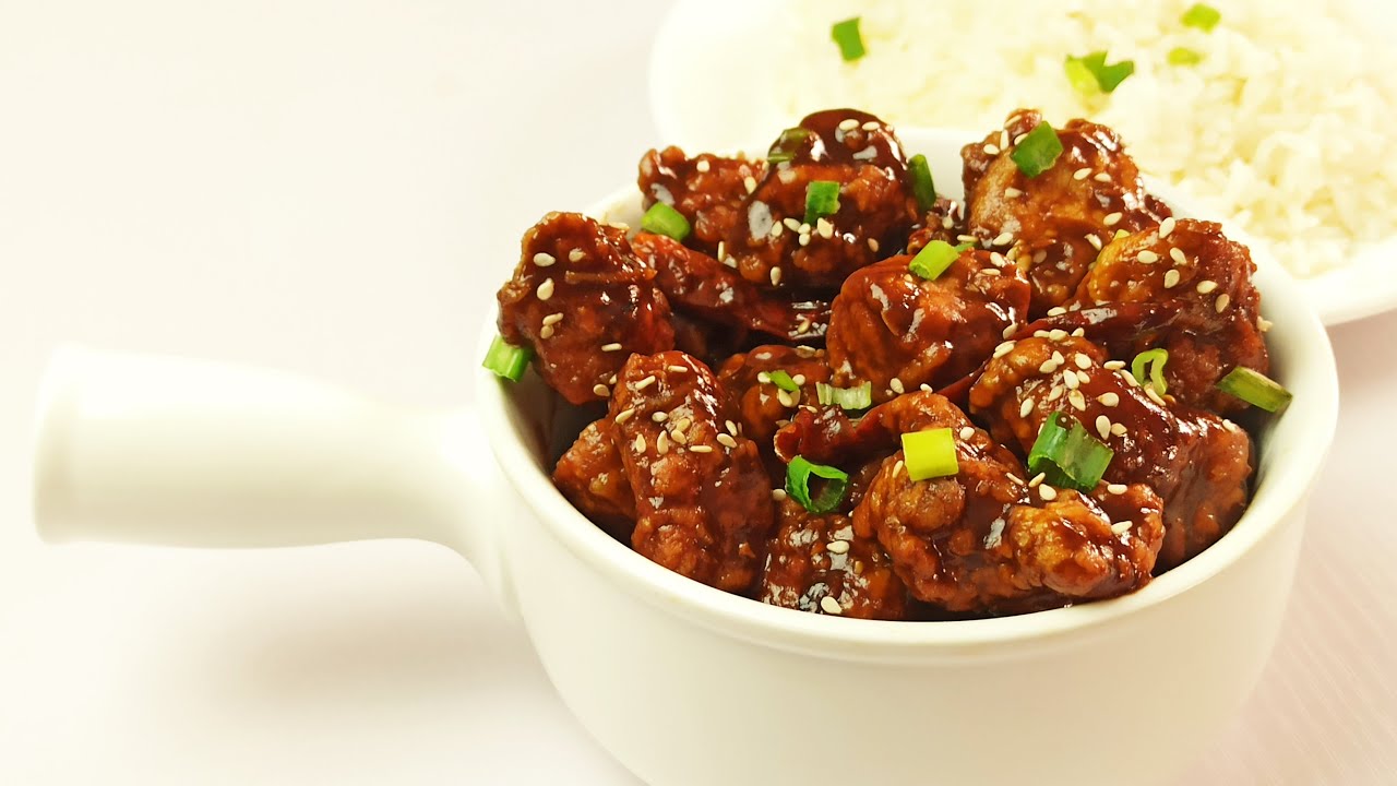 General Tso's Chicken Recipe - YouTube