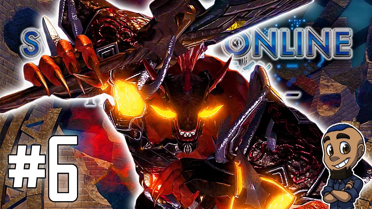 WEISS THE KOBOLD LORD | Sword Art Online: Hollow Realization | Part 6 ...