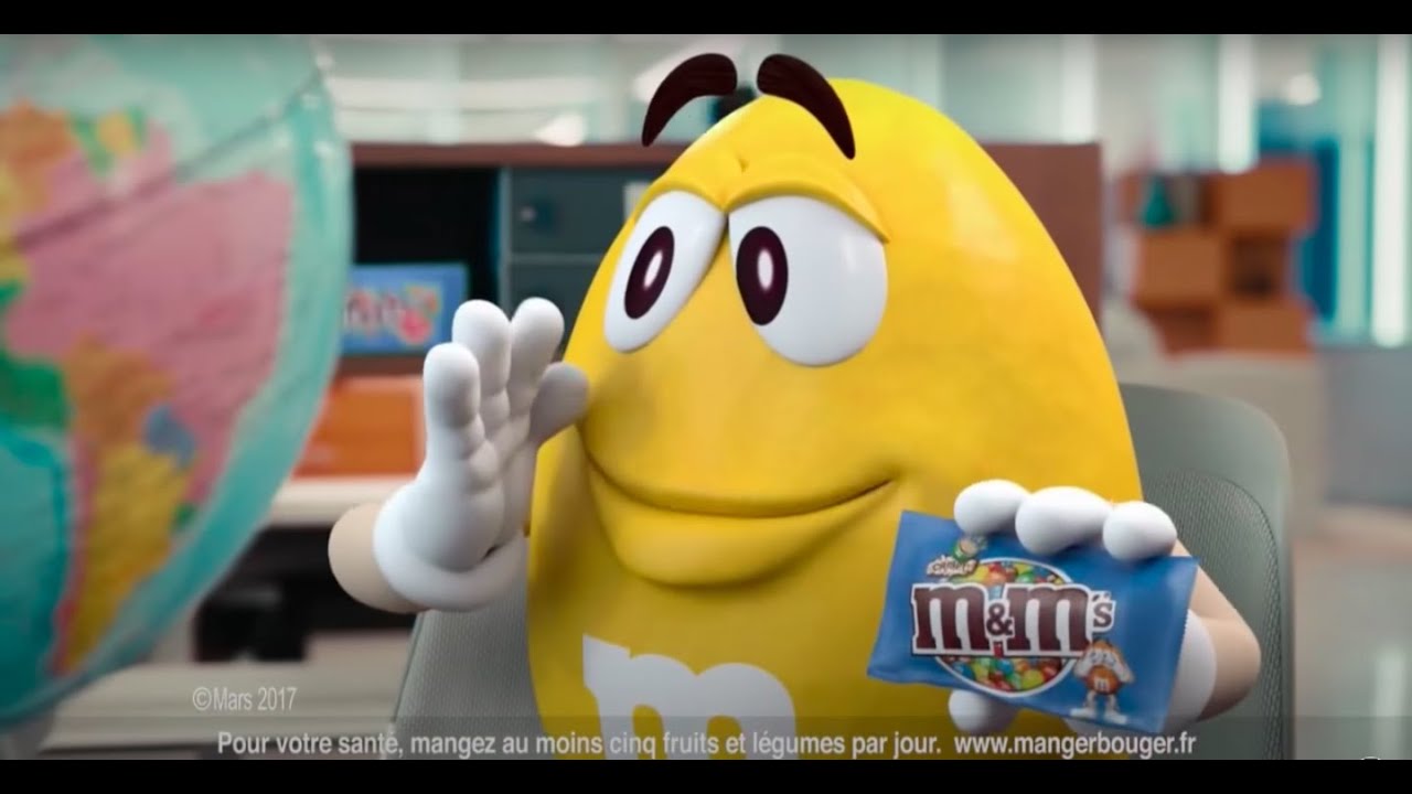Les M&Ms Crispy sont là ! - YouTube