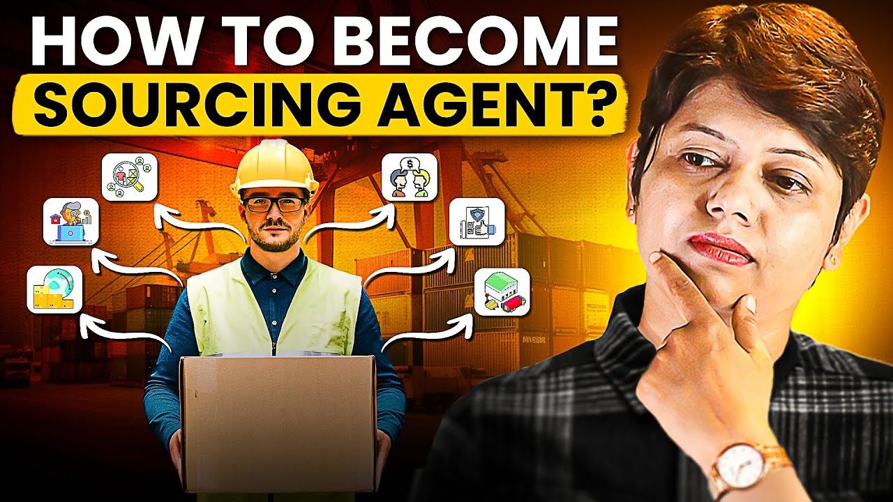 How to Become a Sourcing Agent in 2024? | KDSushma - YouTube