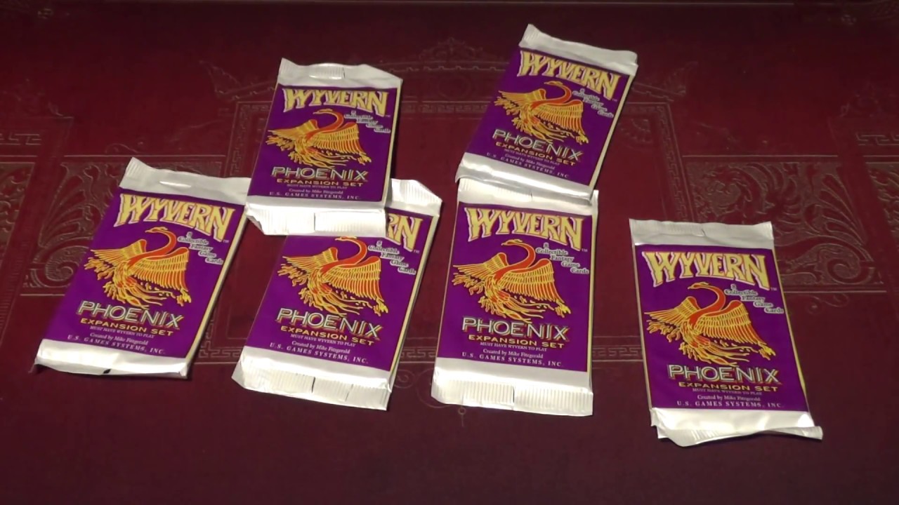 Booster Opening/Commentary - Wyvern Phoenix #3 w/ Detailed Card ...