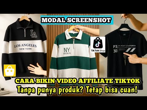 TUTORIAL MEMBUAT VIDEO AFFILIATE PAKAI AI ||   REALISTIS SEPERTI ASLI