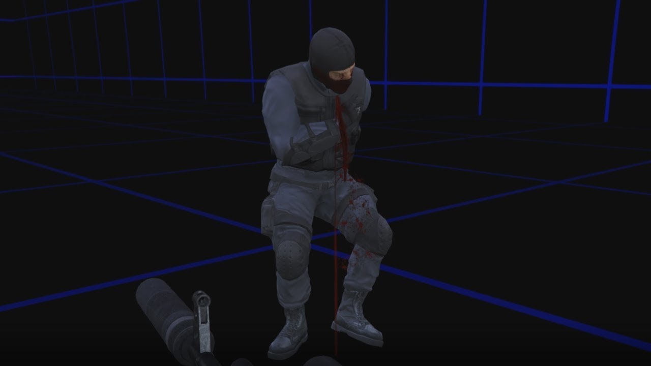 Recreating RDR2 Neck Shot Injury in GTA V (Script Mod) - YouTube