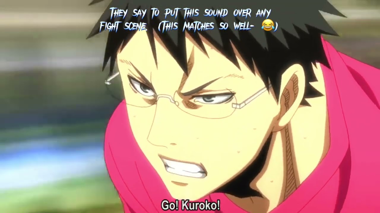 *~Can Can Fight Scene~* KNB/Kuroko no Basket - YouTube