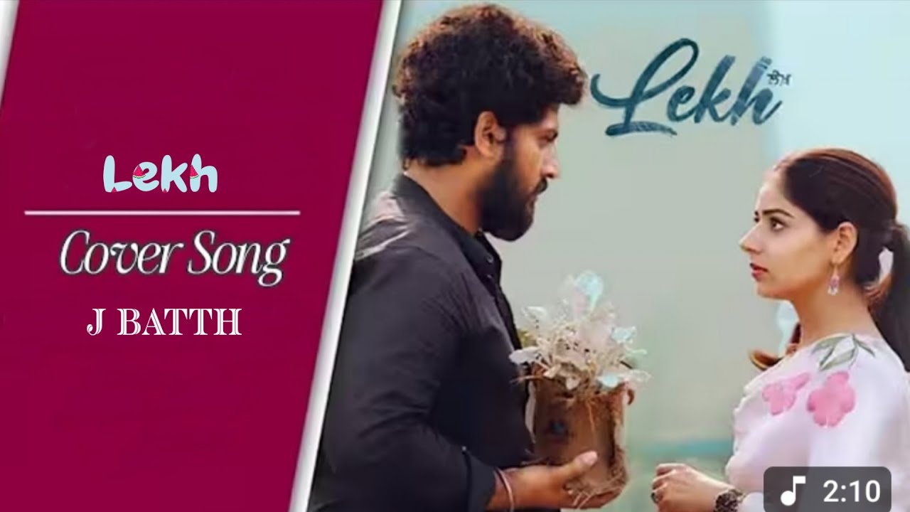 Mera yaar ( Lekh Cover Song ) J Batth ! Punjabi Song 2025 - YouTube