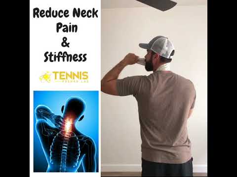 SNAG Exercise For Neck Pain and Stiffness - YouTube