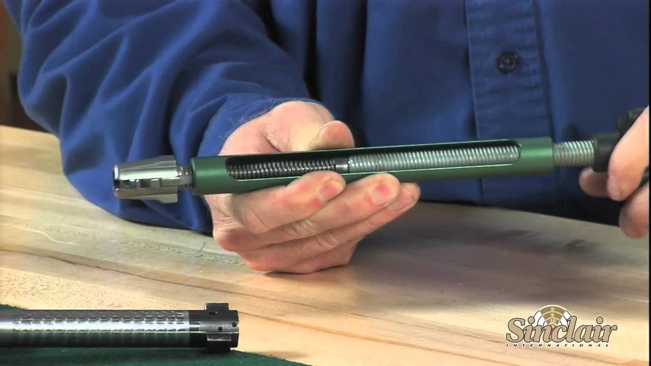 Sinclair - Remington Mainspring Tool - YouTube