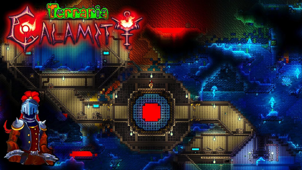 New Biomes & Laboratories? (2) [Terraria: Calamity] - YouTube